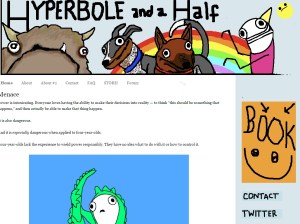 “Hyperbole and a Half” | School Library Lady